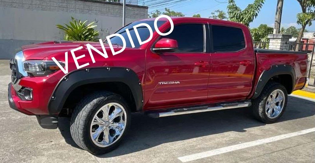 Toyota Tacoma 4x4 Doble Cabina De Venta En Guatemala